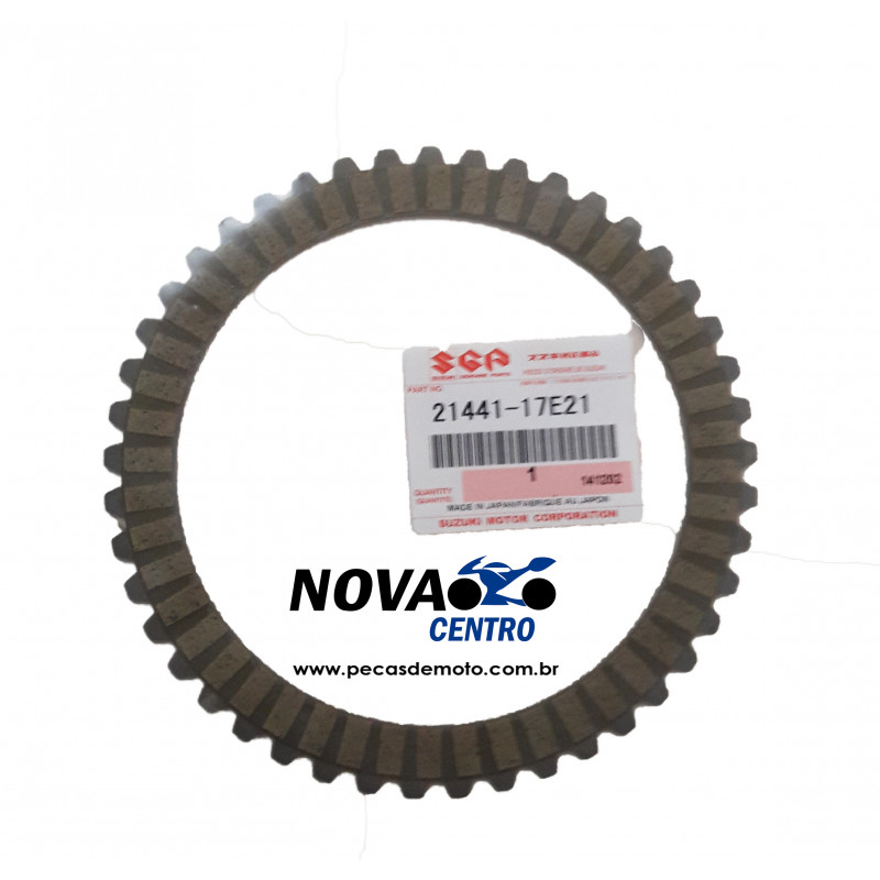 =21441-20C00 DISCO DE EMBREAGEM RF600/750W 92/95